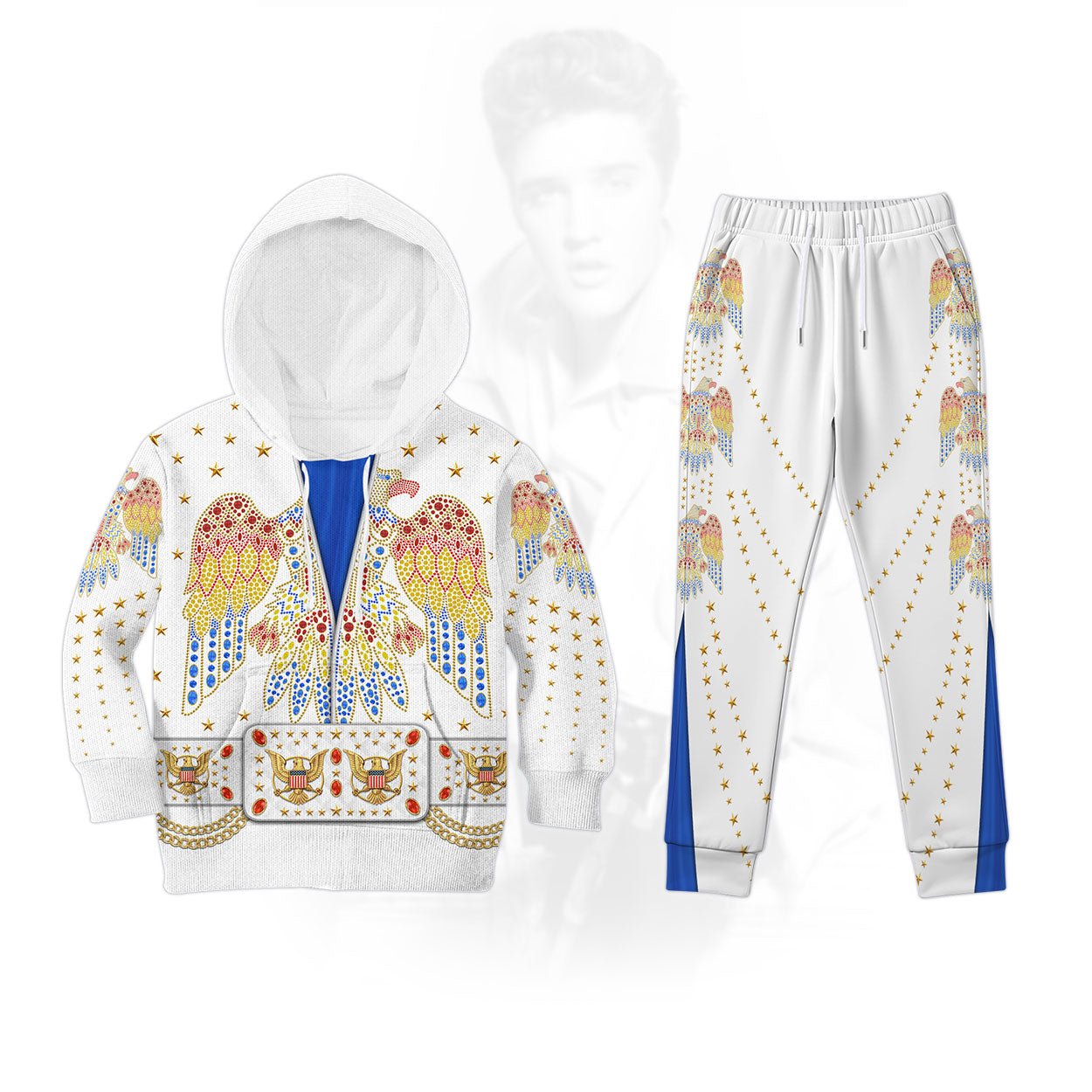 Elvis Presley Costume Trackuit For Kid – Mode Trail Store